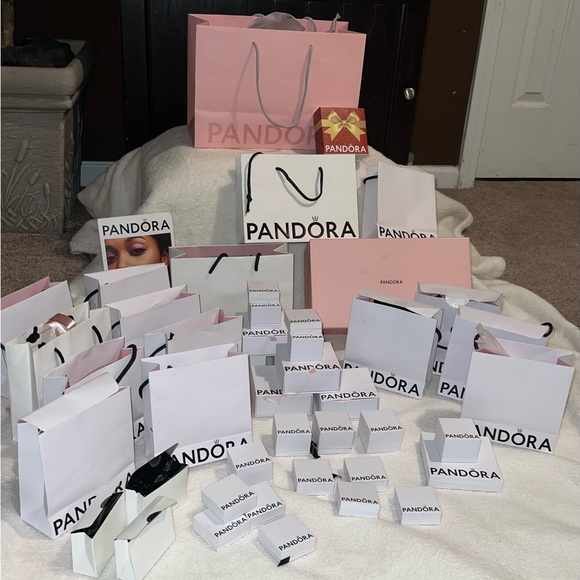 Pandora | Storage & Organization | Pandora Empty Boxes And Bags | Poshmark